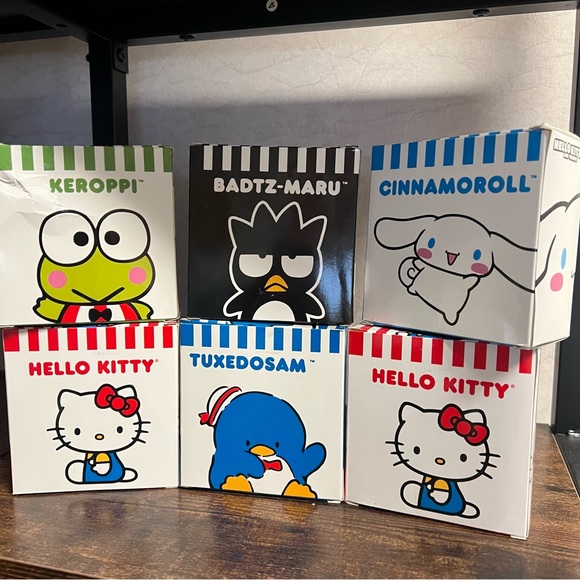 Sanrio | Toys | Complete Hello Kitty And Friends Collectable Figurine ...